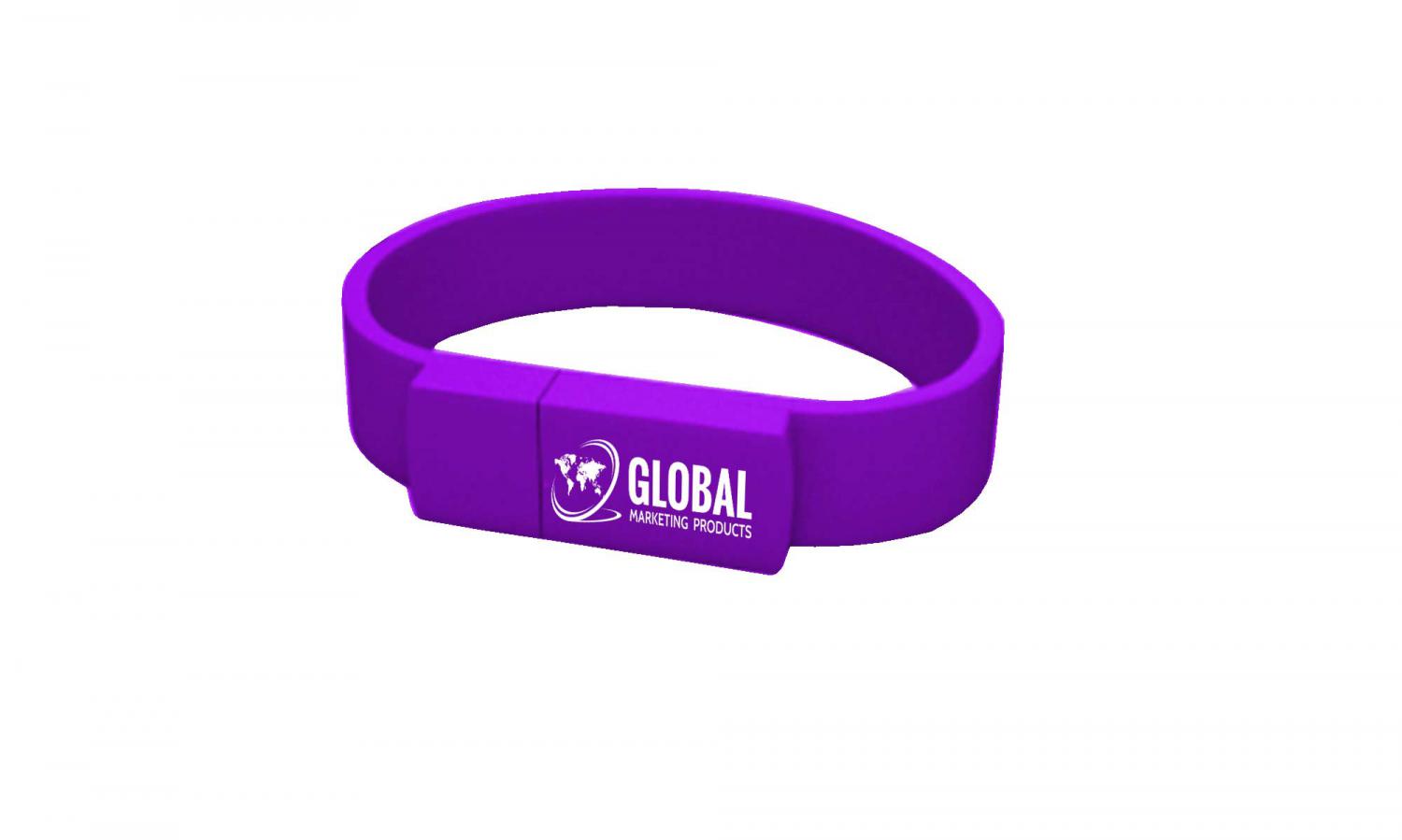 Silicone Bracelet USB Drive